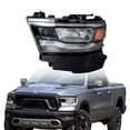 OTTULUR Fits 2019-2021 Dodge Ram 1500 Full LED Headlight Headlamp W/DRL ...