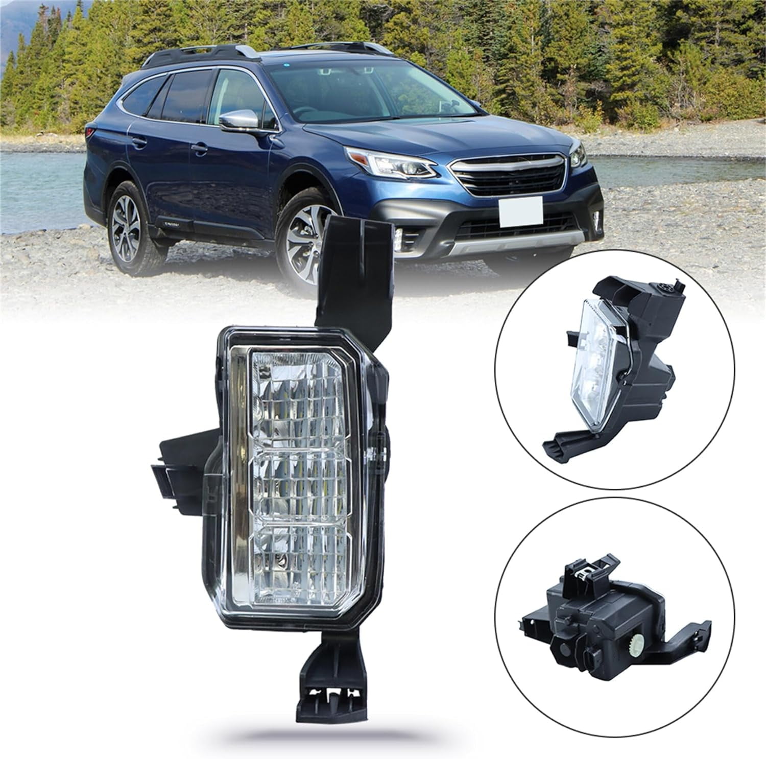 OTTULUR Fog Light Bumper Driving Lamp LED Replacement for 2020 2021 ...