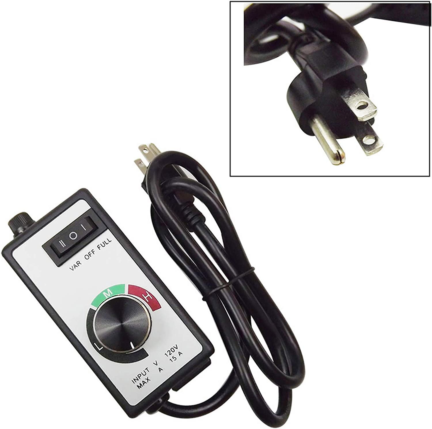 OTTULUR For Router Fan Variable Speed Controller Electric Motor ...