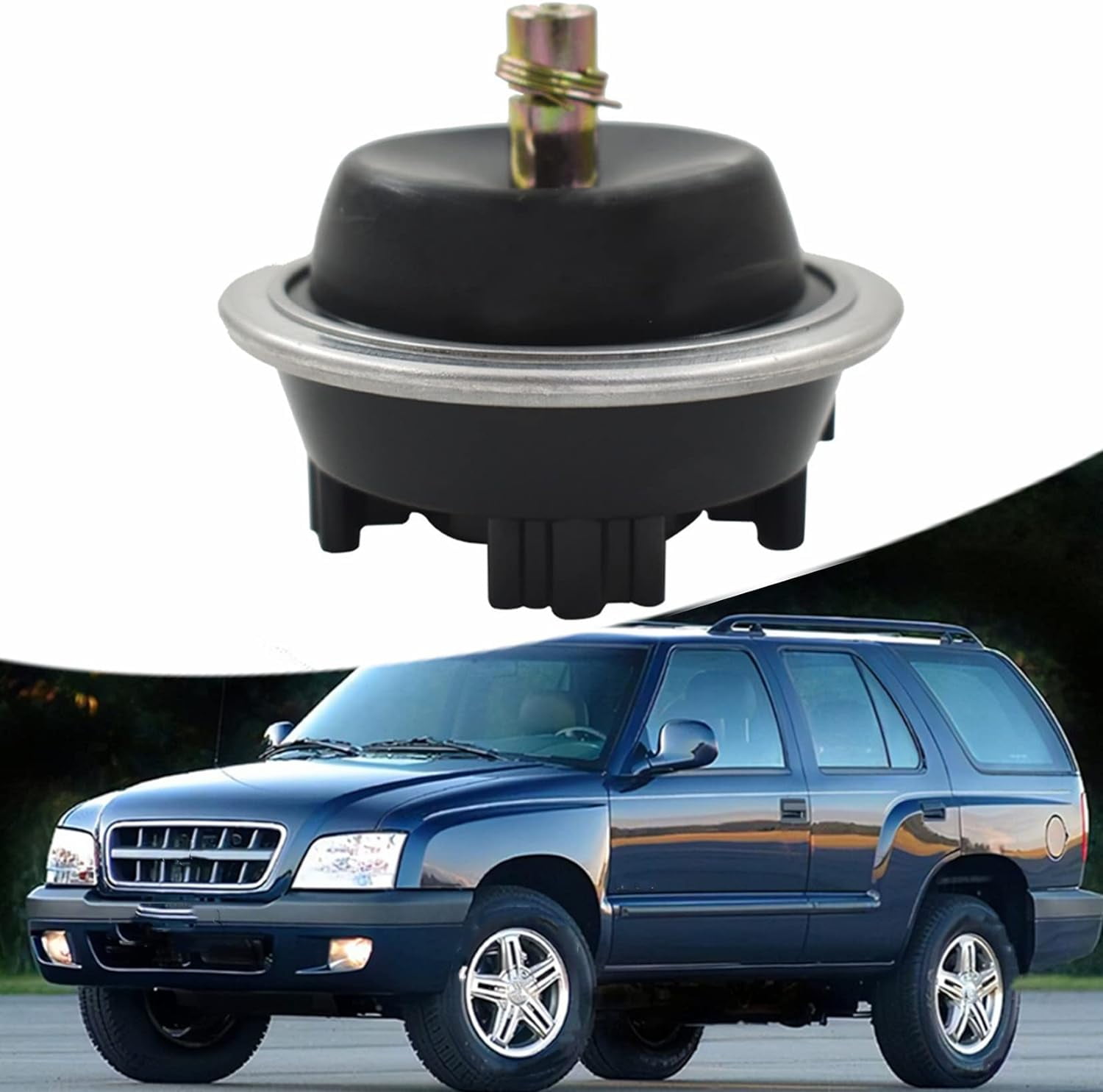 OTTULUR Front 4WD Actuator Vacuum Pod Replacement for S10 Blazer Sonoma ...