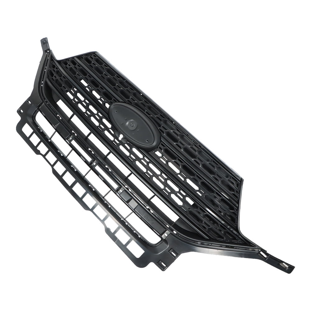 OTTULUR Front Bumper Grille Black For 2020-2021 Ford Explorer w/o ...