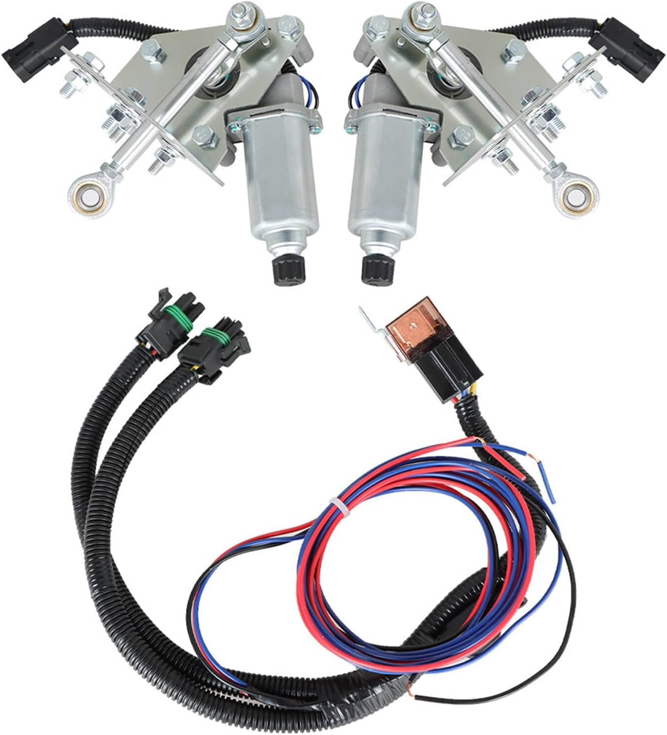 OTTULUR Front Headlight Motor Electric Replacement for 1968-1982 ...