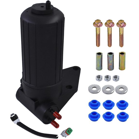 OTTULUR Fuel Lift Pump Replacement for ASV Terex RCV RC85 RC100 PT100 ...