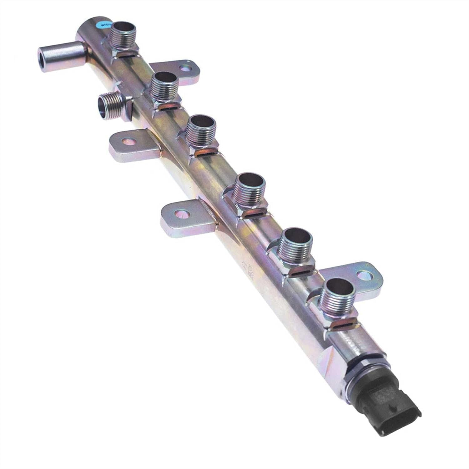 OTTULUR Fuel Rail with Sensor Replacement for Ram 6.7L Diesel 2007 2008 ...