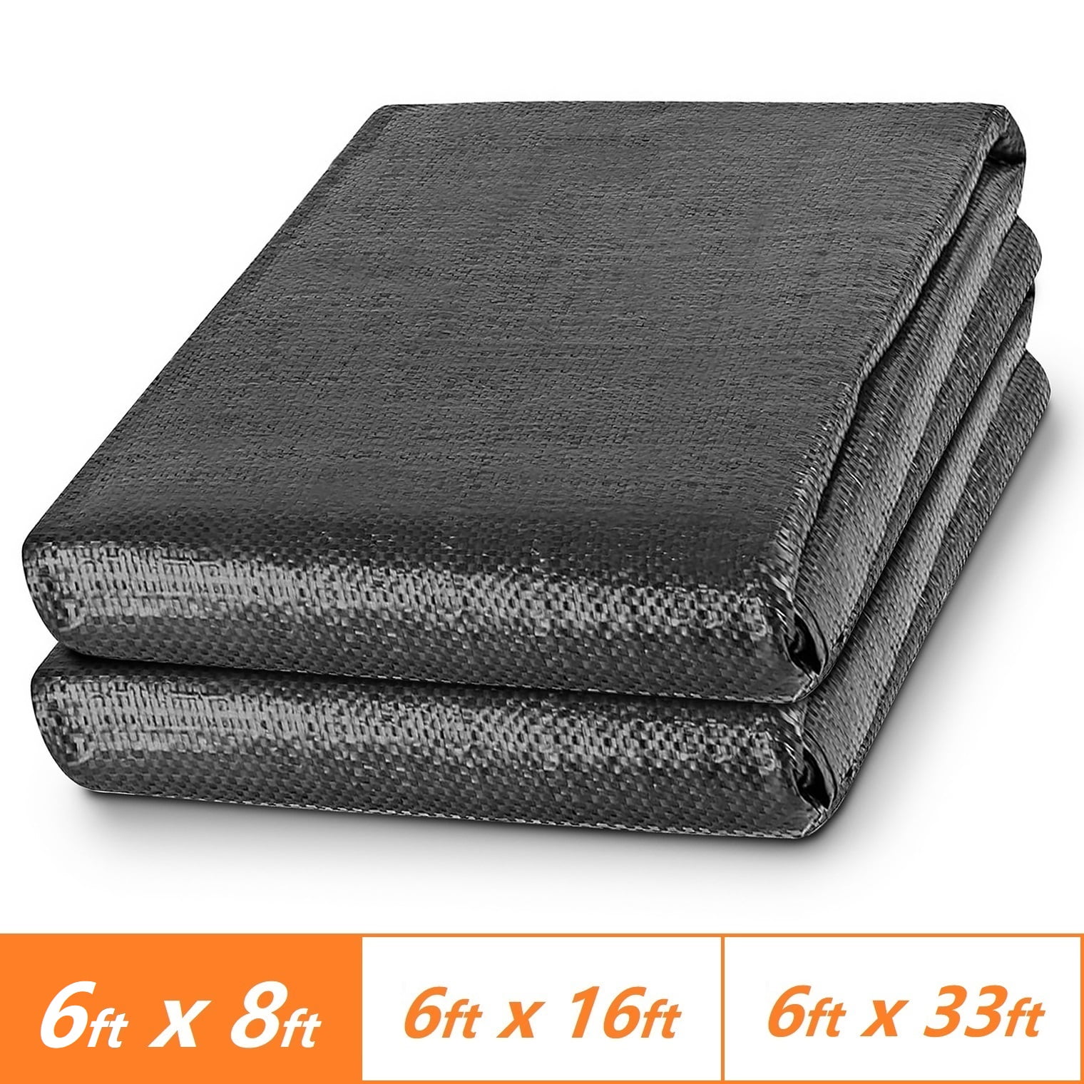 OTTULUR Garden Weed Barrier, Polypropylene (PP) Landscape Fabric, 6ft x ...