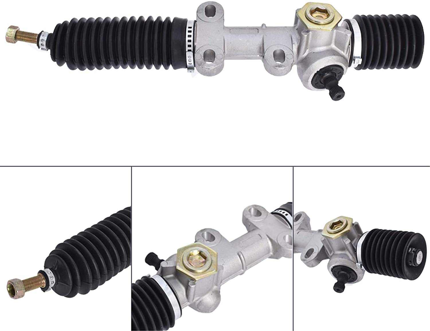 OTTULUR Golf Cart Steering Gear Box Assembly / Steering Rack FOR CLUB ...