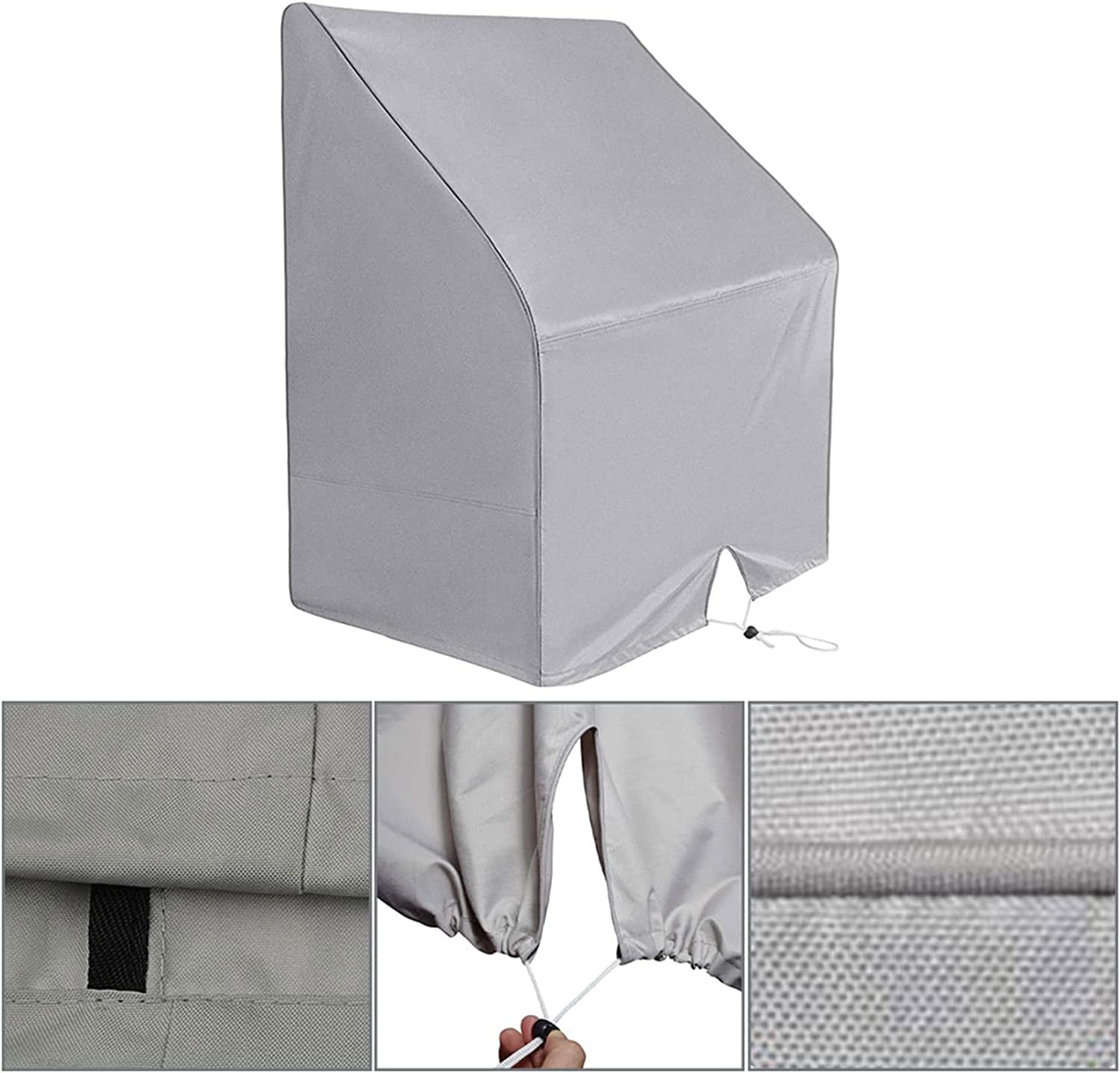 OTTULUR Grey WaterProof Heavy duty Boat Center Console Cover 600D ...