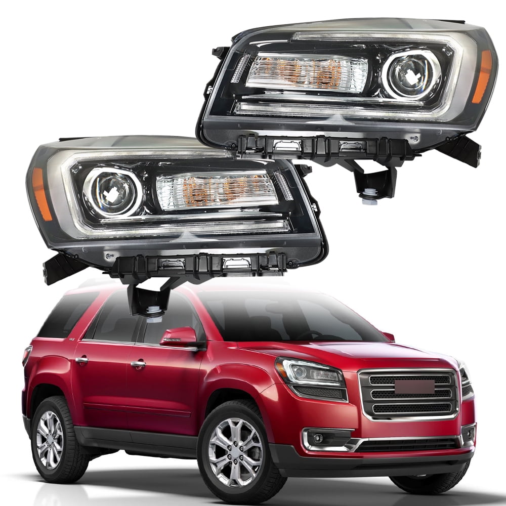 Gmc Acadia Headlight Assembly