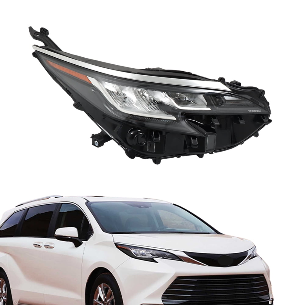 OTTULUR Headlights Replacement for 2021 2022 Sienna LE Headlight ...
