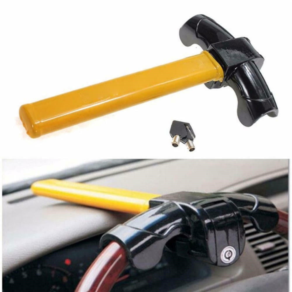OTTULUR Heavy Duty Universal Steering Wheel Lock AUTO Anti Theft Car ...
