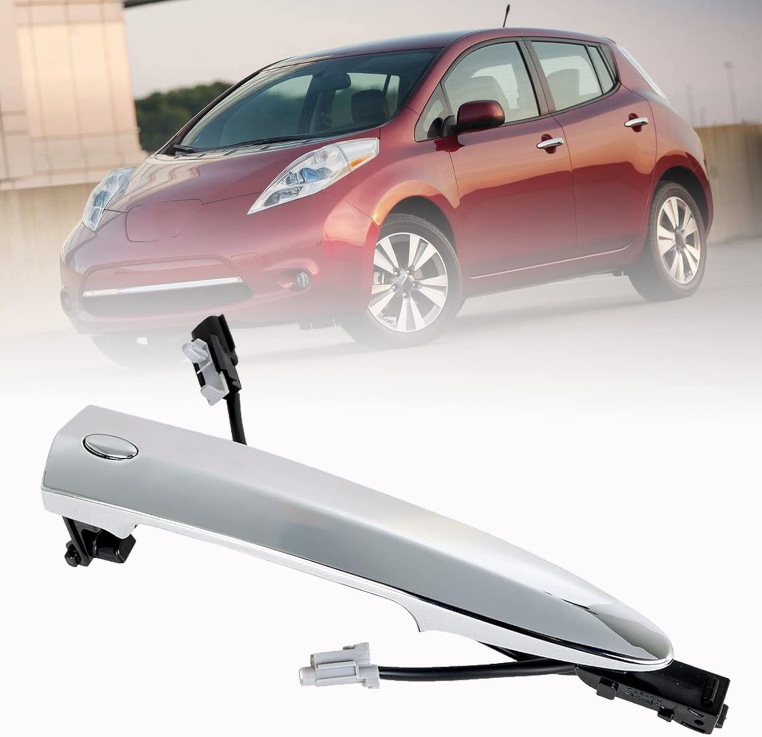 OTTULUR Left Front Car Exterior Handle Sensor System Replacement for ...