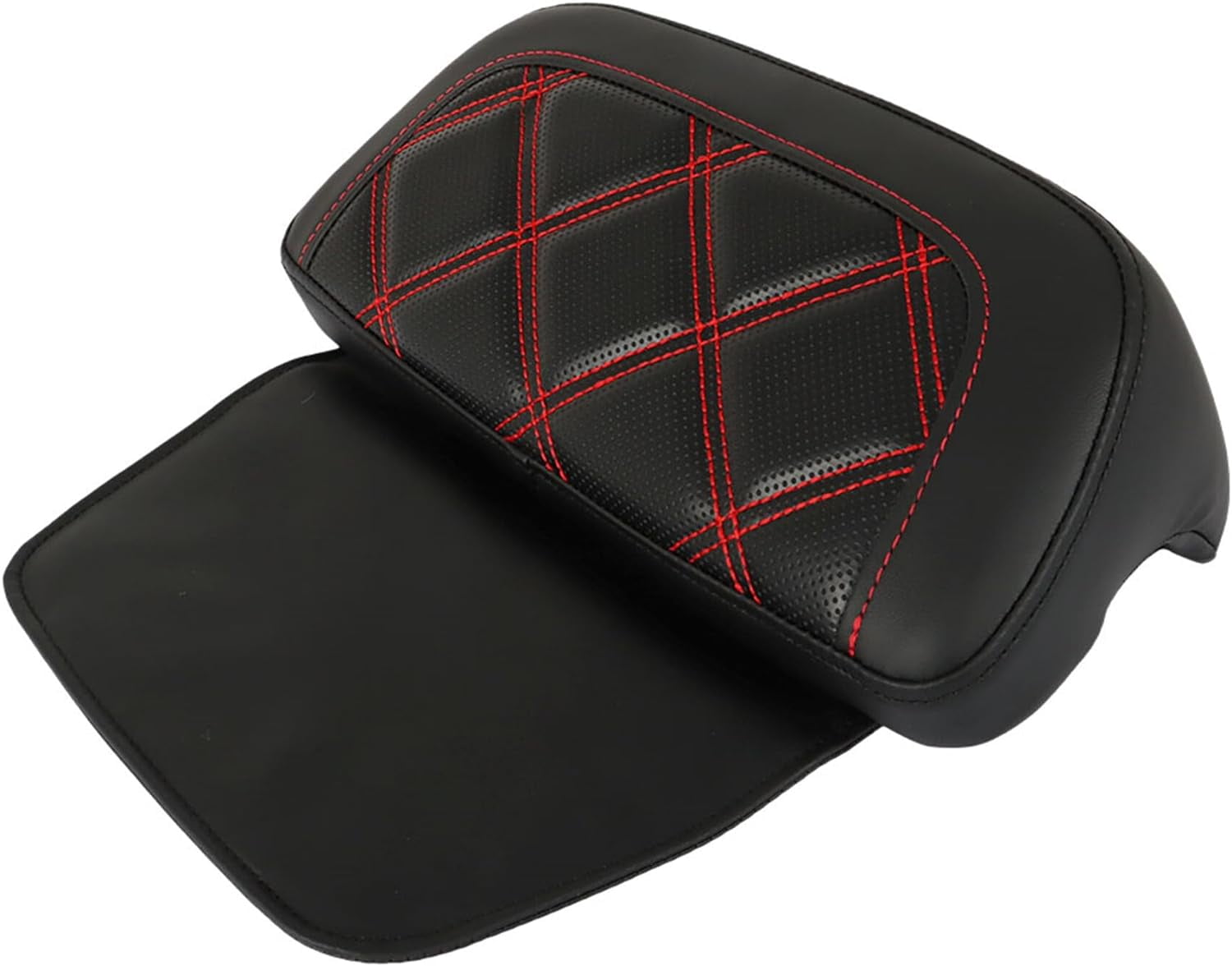 OTTULUR Motorcycle Backrest Pad Replacement for Touring CVO Road King ...