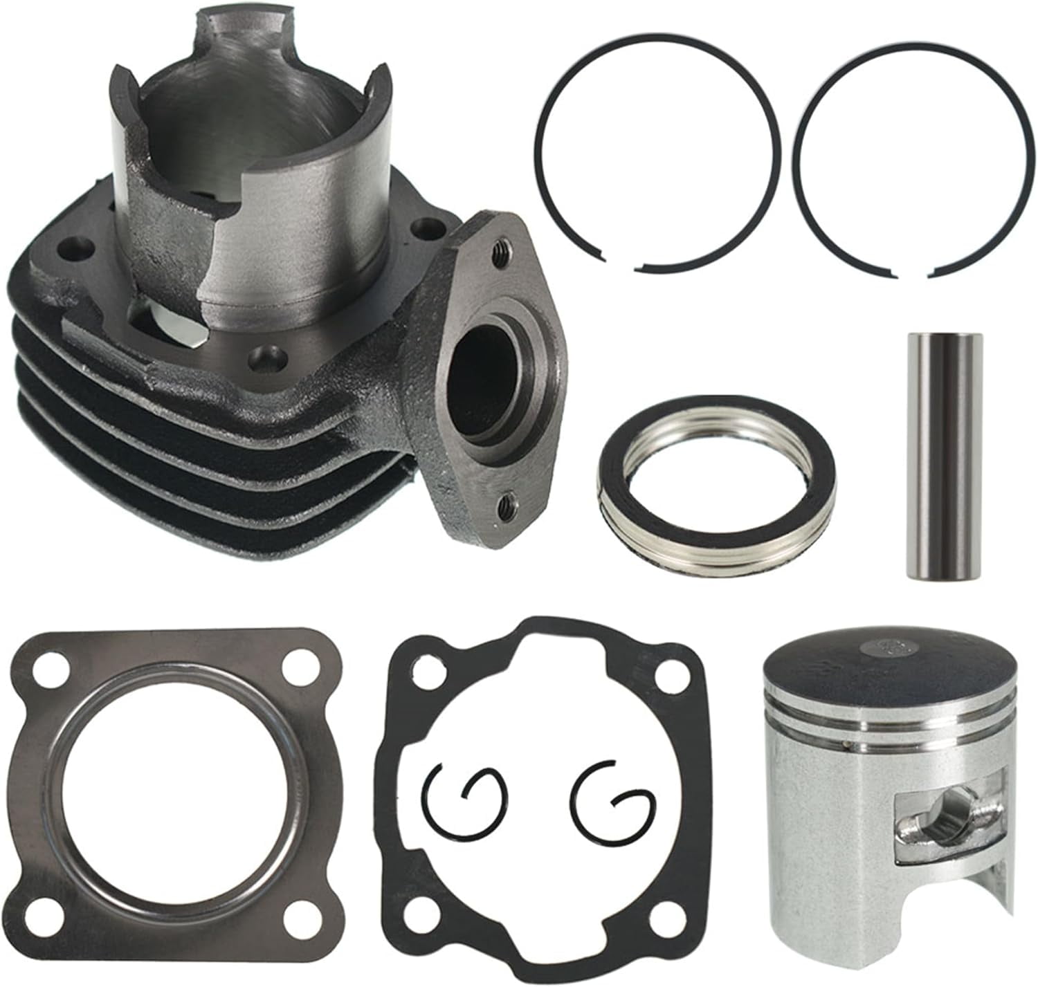 OTTULUR Motorcycle Engine Cylinder Piston Top End Head Gaskets Kit ...