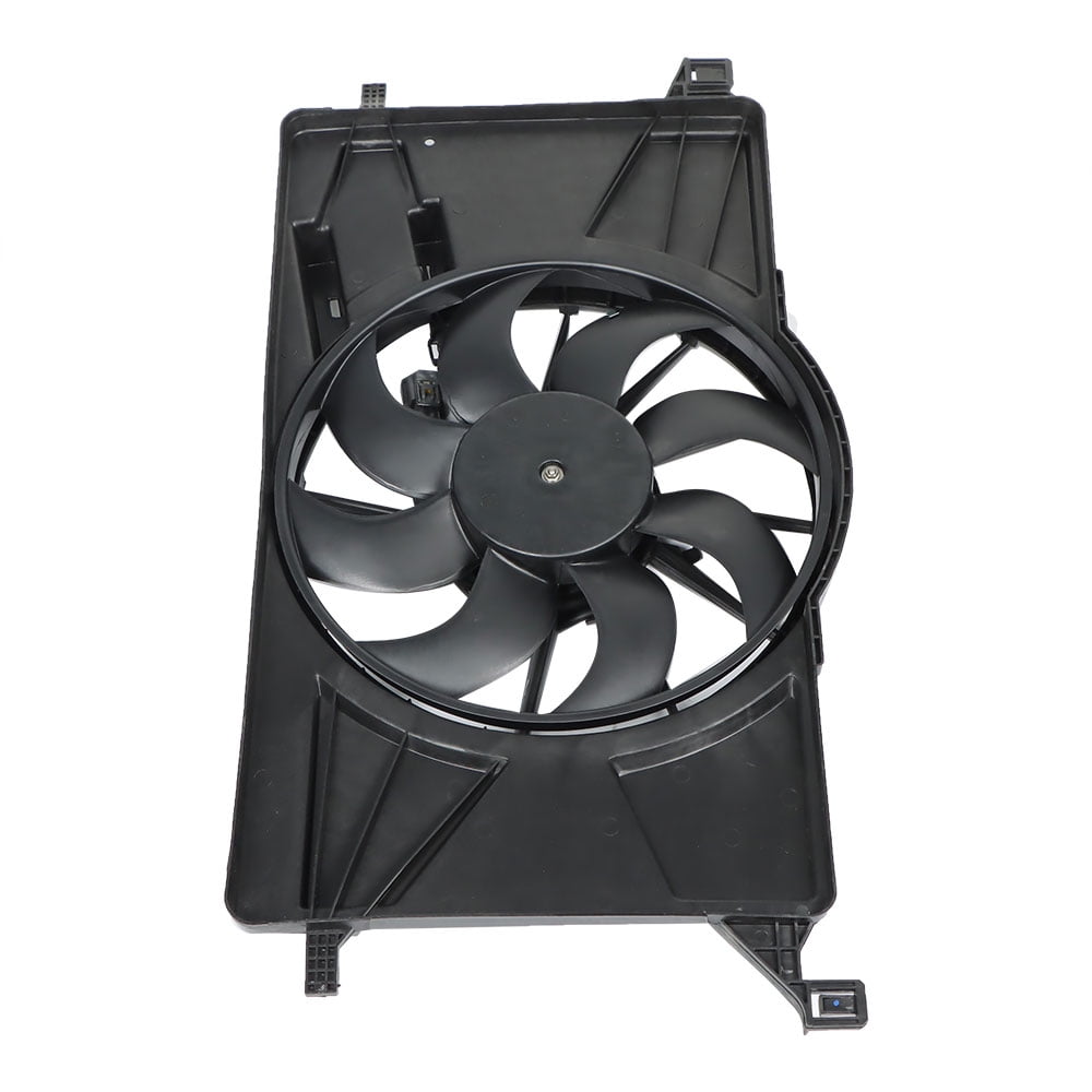OTTULUR Radiator AC Condenser Cooling Fan Replacement for 2012-2017 ...