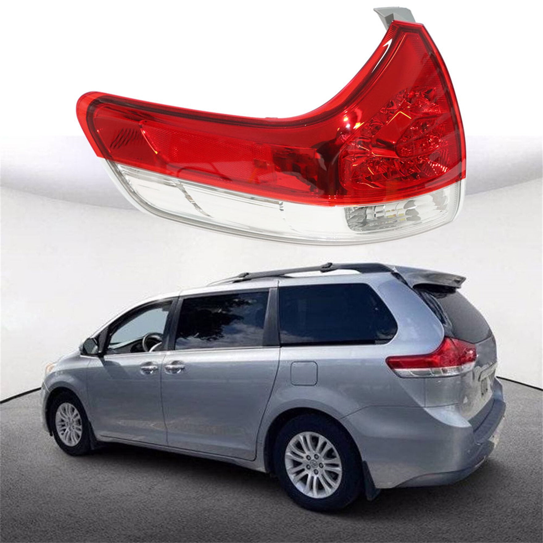 OTTULUR Tail Light Lamp Housing Assembly (Rear Left Driver Side) Fit ...