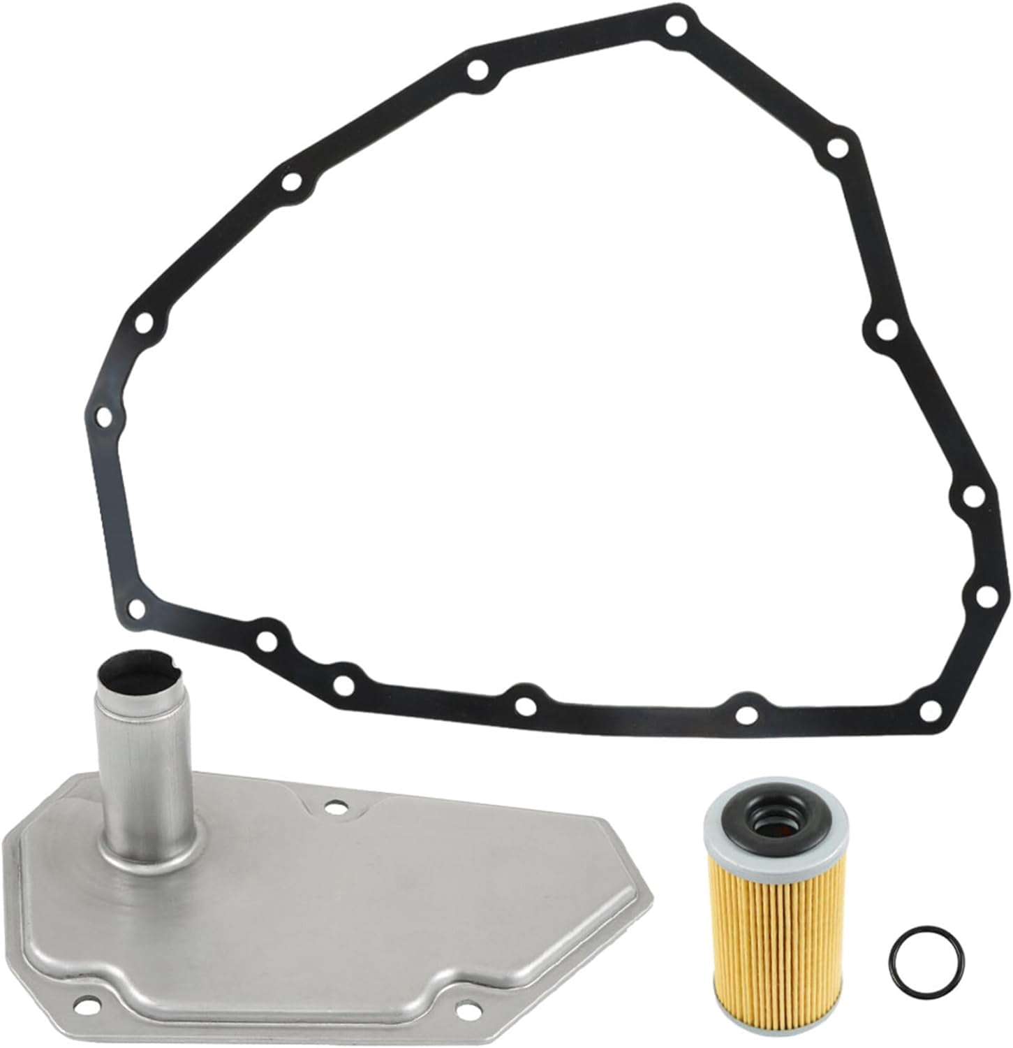 OTTULUR Transmission Oil Filters with Pan Gasket Kit 31728-3JX0A 31728 ...