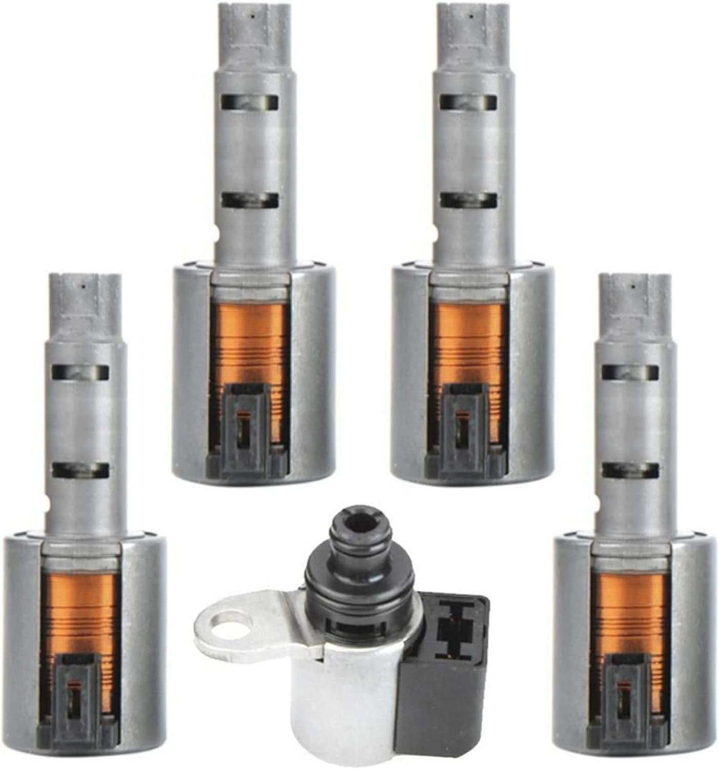 OTTULUR Transmission Solenoid Kit 5-Pack CVT RE0F11A JF015E Shift ...