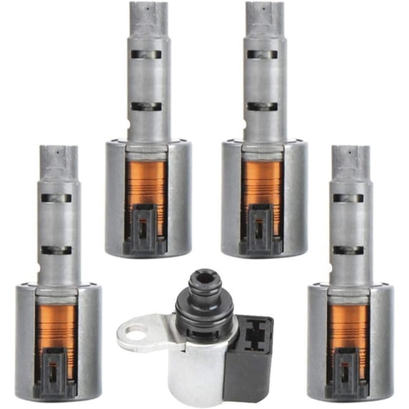 OTTULUR Transmission Solenoid Kit 5-Pack CVT RE0F11A JF015E Shift ...