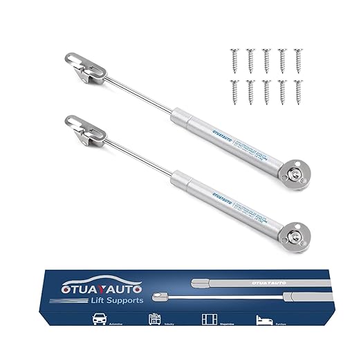 OTUAYAUTO 10 Inch Gas Strut - 100N/22.5Lb Universal Lift Support - for ...