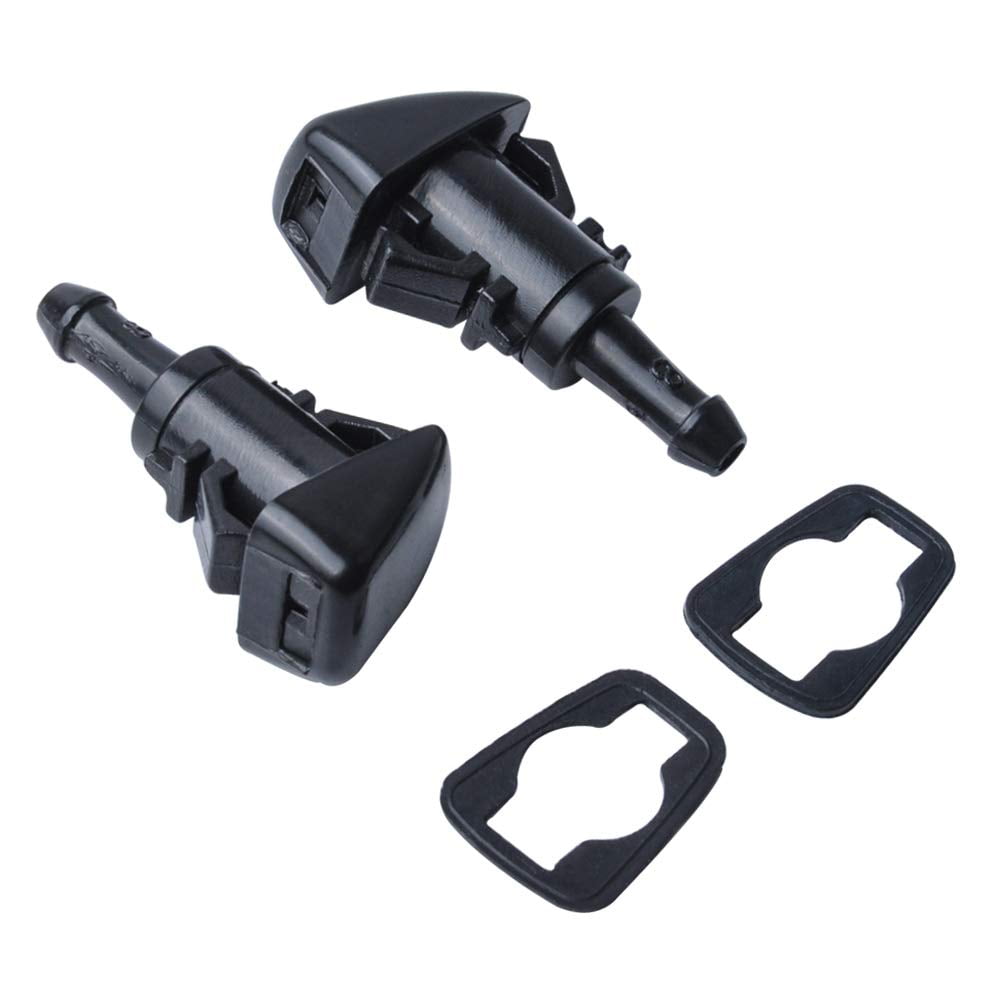 OTUAYAUTO Front Windshield Washer Nozzles - Compatible with Dodge ...