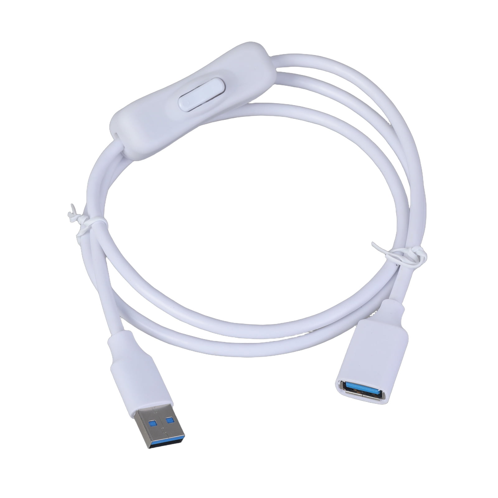 OTUOZN USB3.0 Extension Cable with Power Switcher Male to Female USB ...