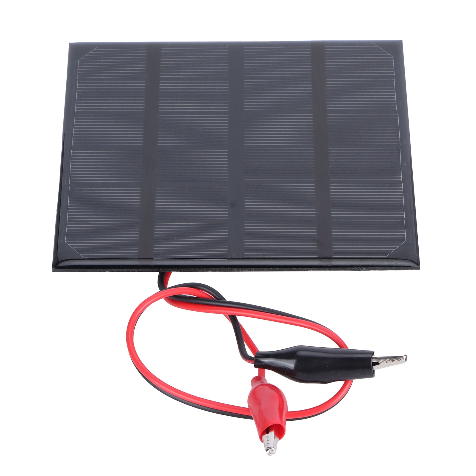 OTVIAP 2W 6V Solar Panel Module With Clip DIY Solar Charging Board For ...