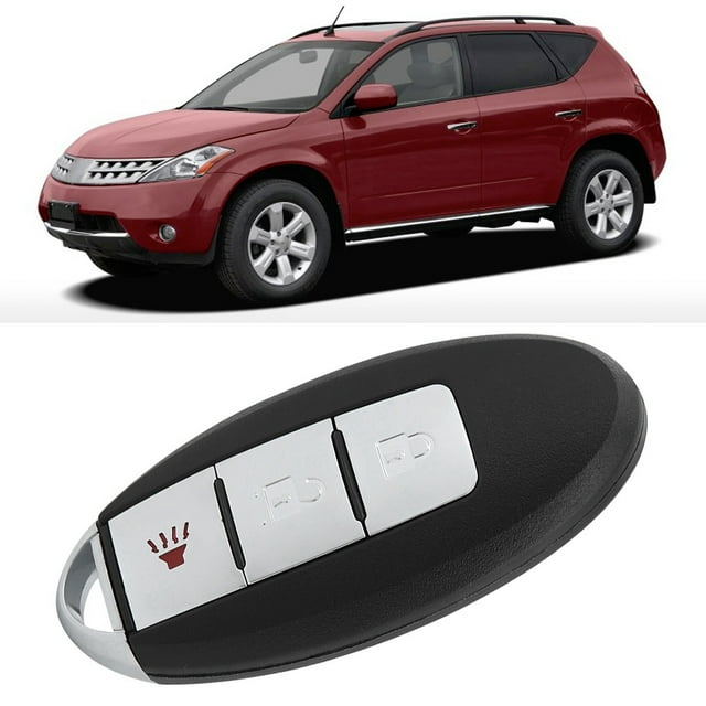 OTVIAP 3 Button Keyless Entry Remote Car Key Fit for Murano 2003 2004 ...