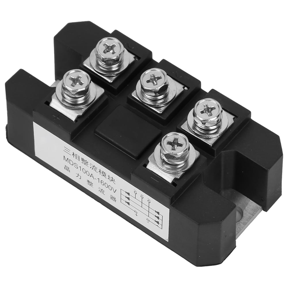 OTVIAP 3 Phase Bridge Rectifier,Bridge Rectifier Power Module,MDS-100A ...