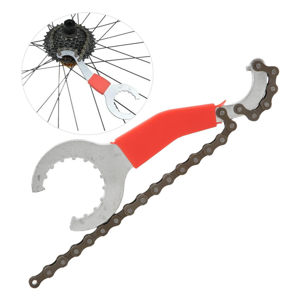 OTVIAP 3 in 1 Portable Repairing Tool Wrench, Freewheel Chain Remover ...