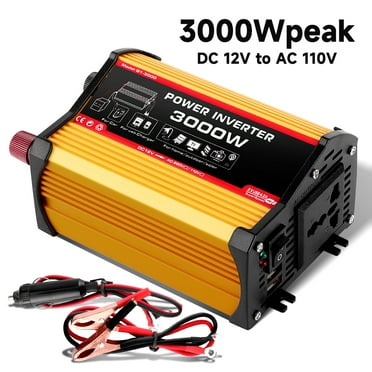 EverStart Maxx 1500 Watt Automotive Power Inverter with USB Power and ...