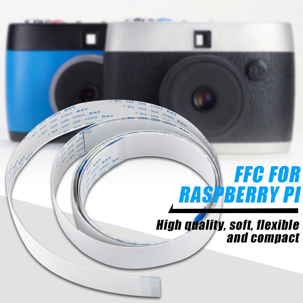 OTVIAP 3pcs/set 15 Pin 30cm 50cm 100cm FFC Ribbon Flexible Flat Cable ...