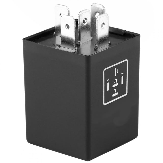 OTVIAP 5-Pin EP27 Flasher Relay, LED Flasher Relay ,5-Pin EP27 FL27 Car ...