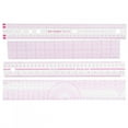 OTVIAP A Transparent, , Flexible And Plastic Sewing Ruler, Fashion ...