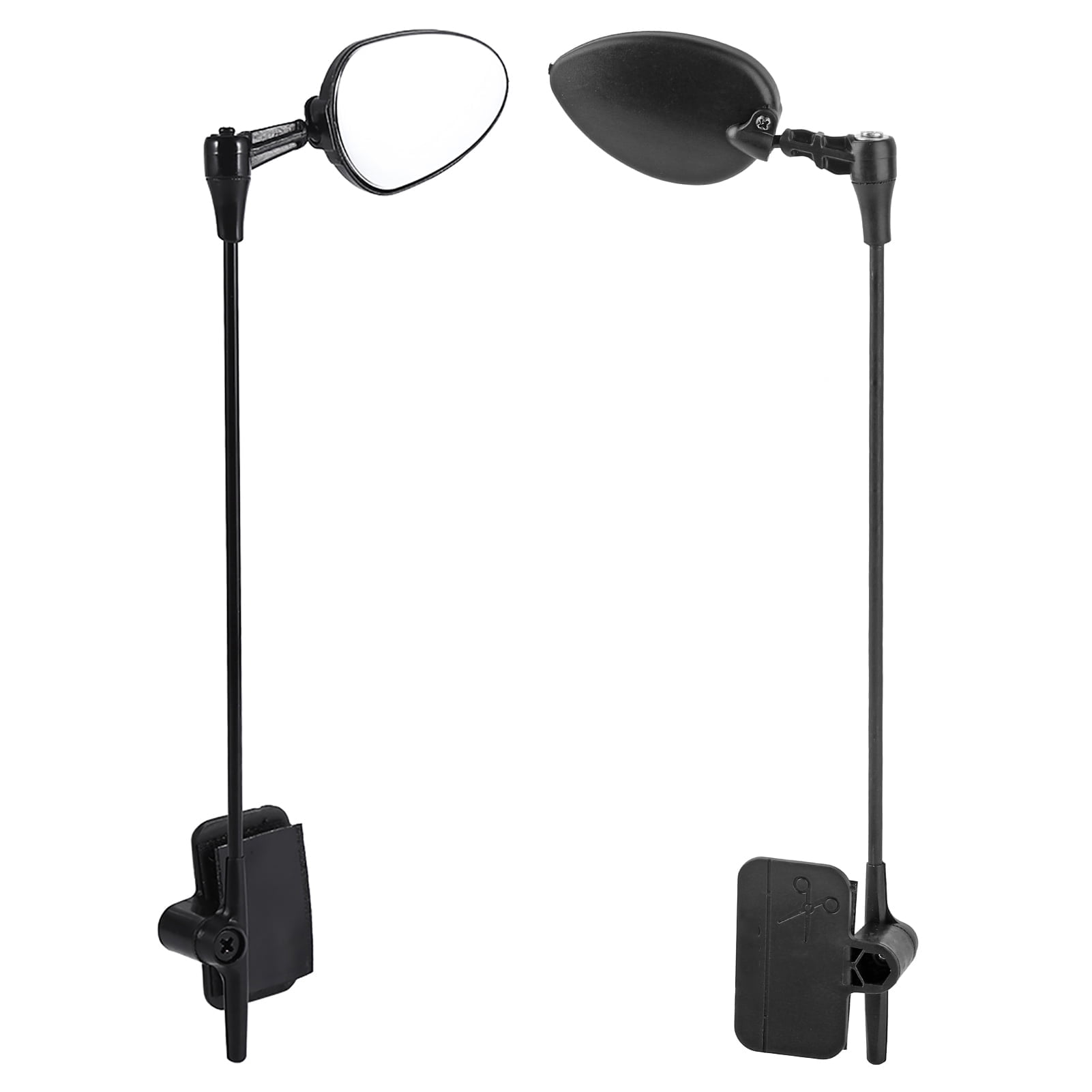 OTVIAP Bike Helmet Mirror, 360 Degree Adjustable Lightweight Cycling ...