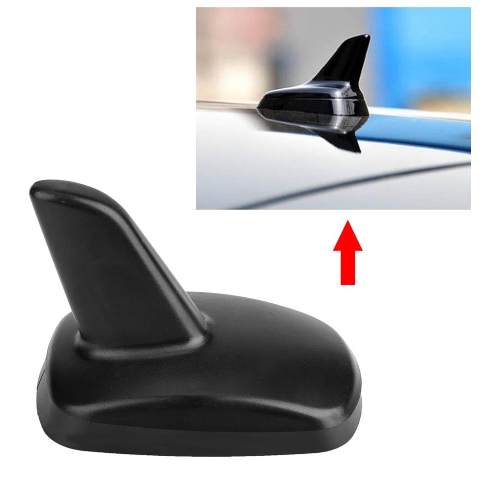 OTVIAP Car Black Shark Fin Roof Antenna Decoration for 2016-2018 ...
