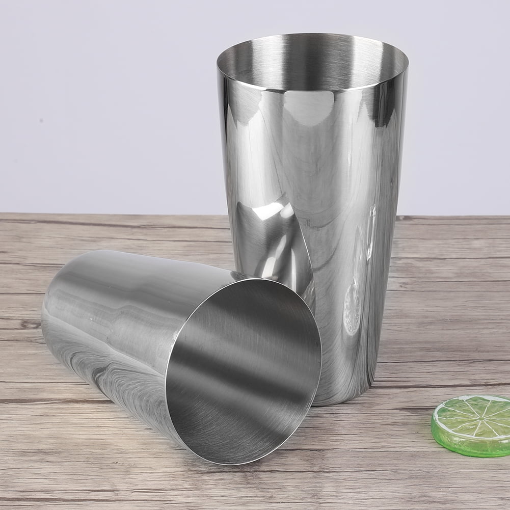 OTVIAP Cocktail Shaker Cup,Bartender Cocktail Mixing Tool,750ml+550ml ...