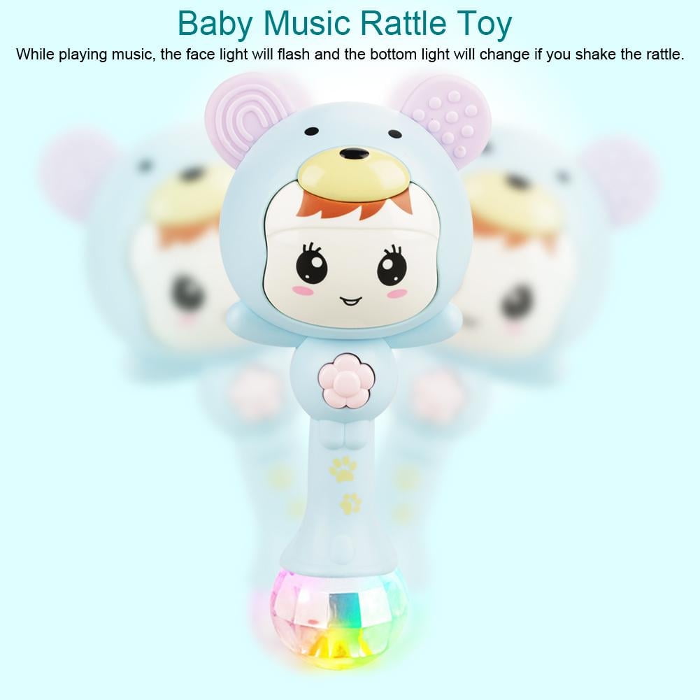 OTVIAP First Rattles, Shake & Music Hand Grip Baby Toys for 0-12 Months ...