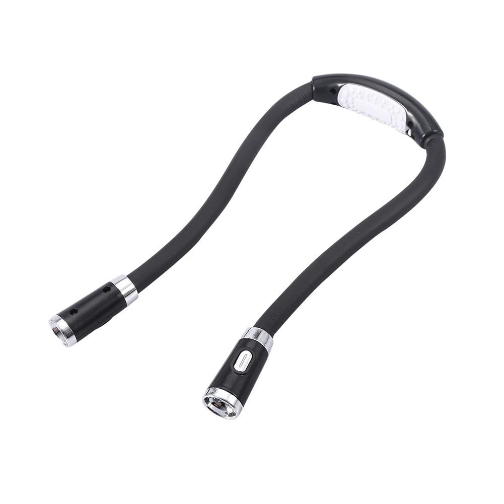 OTVIAP Flexible Neck Hanging LED Light Hands Adjustable Bendable Lamp ...