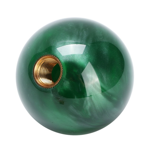 Otviap Gear Shift Knobmarble Style Round Ball Gear Shift Shifter Knob