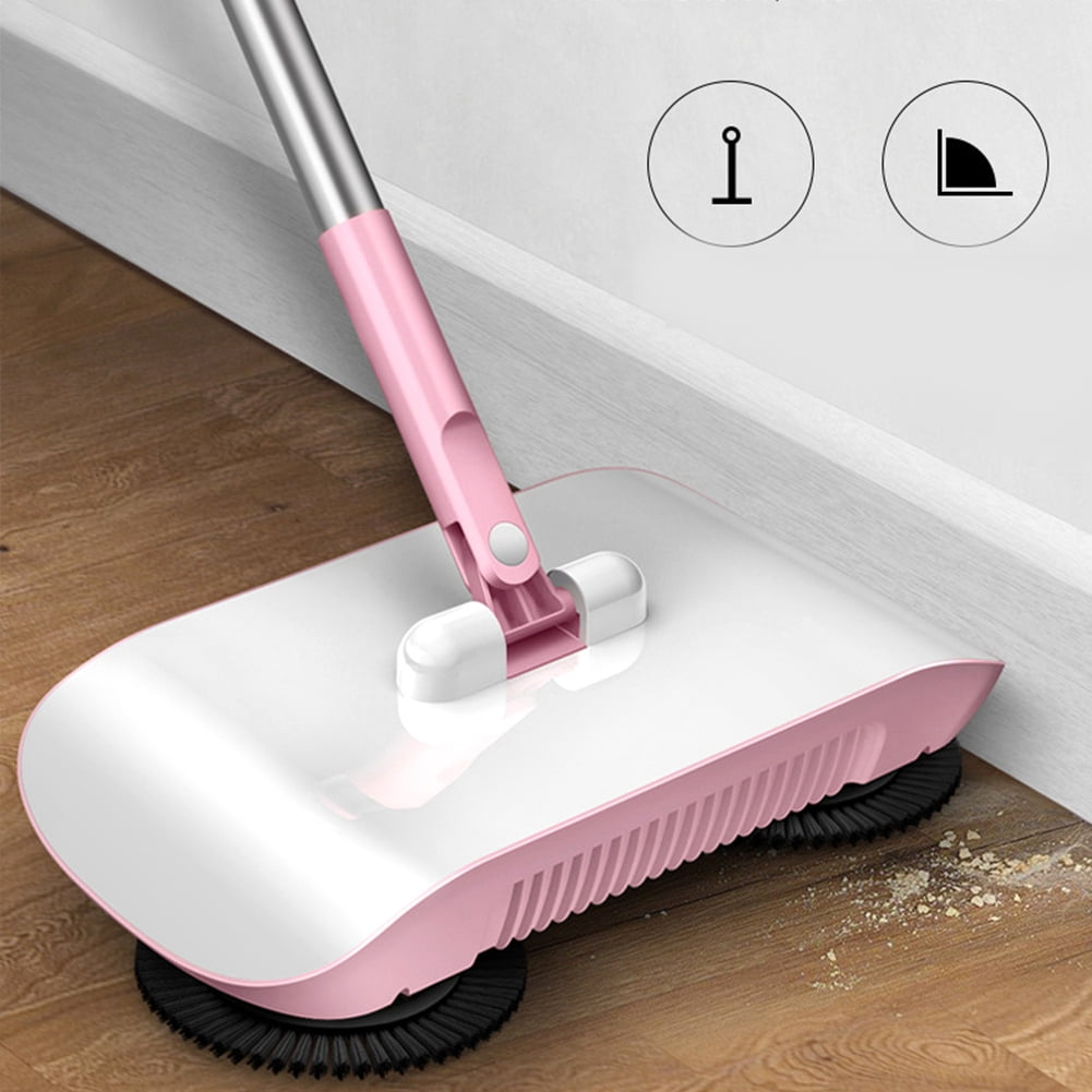 OTVIAP Hand Push Automatic Sweeper Household Hand Push Sweeper Sweeping ...