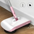 OTVIAP Hand Push Automatic Sweeper Household Hand Push Sweeper Sweeping ...