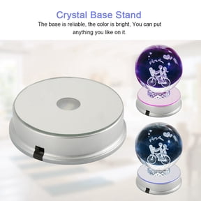 Shop LED Light Bases for Crystal Displays in Multiple Colors
