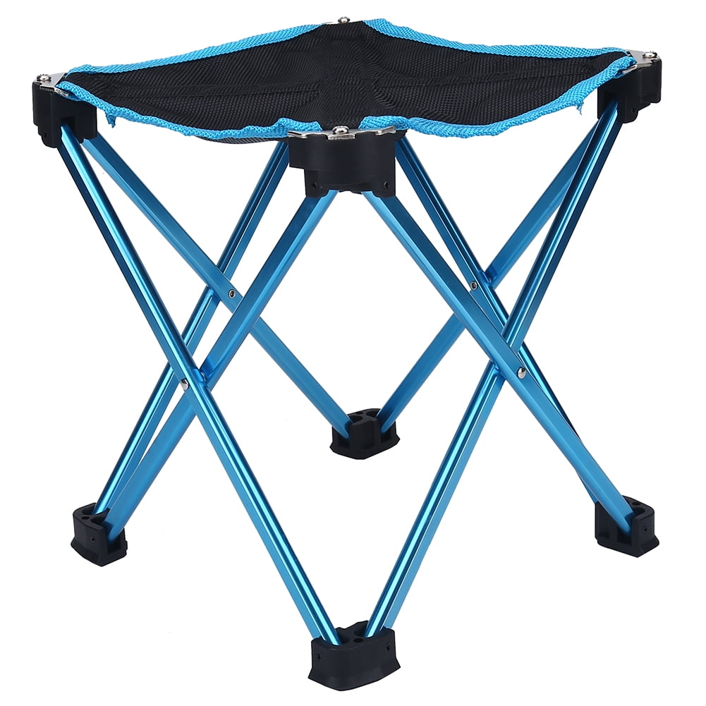 OTVIAP Portable Folding Stool Aluminum Alloy Fishing Chair Outdoor ...