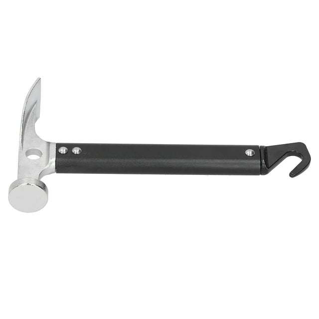 OTVIAP Portable Hammer,Camping Mallet Tent Stake Peg Puller Hammer ...