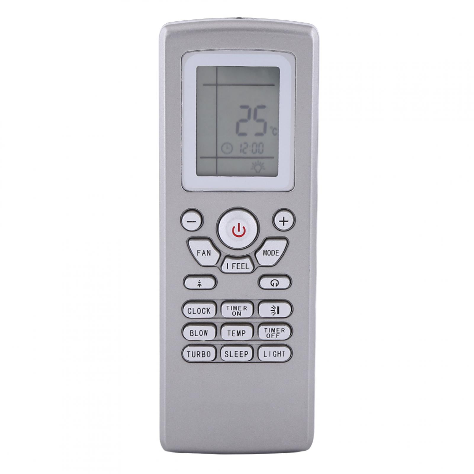 OTVIAP Remote Control Controller Replacement for Gree Air-conditioning ...