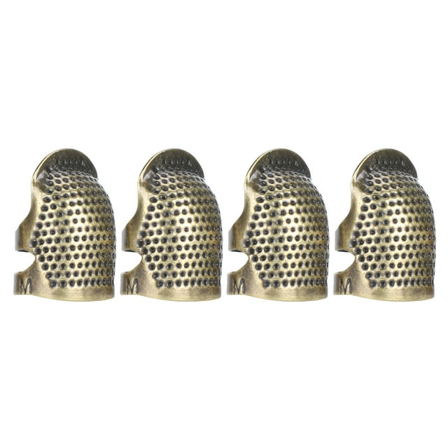 OTVIAP Sewing Thimble, LaborSaving Adjustable Fingertip Thimble, Sturdy ...