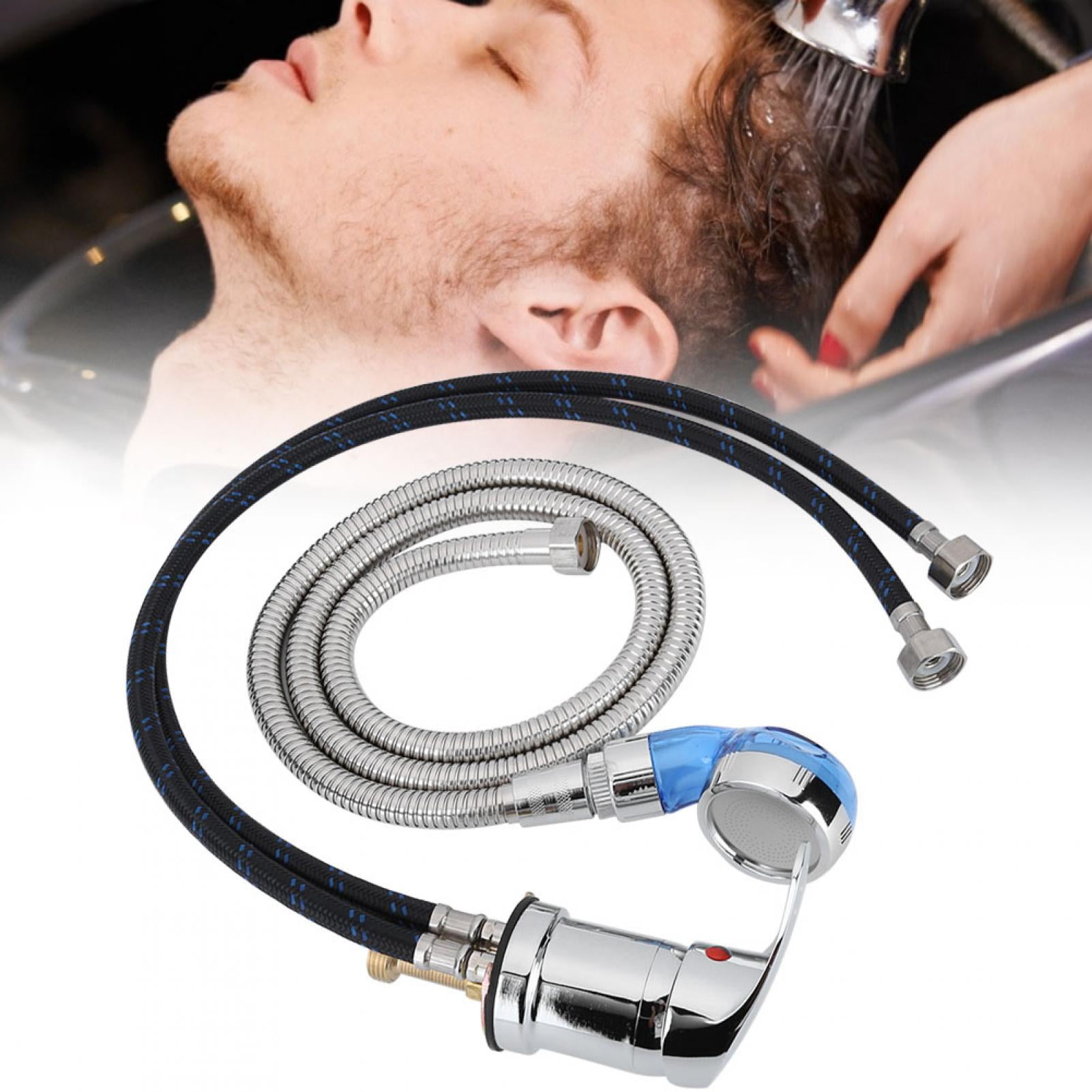 OTVIAP Shampoo Bed 70cm Faucet, 120cm Hose Basin Faucet Shower Head ...