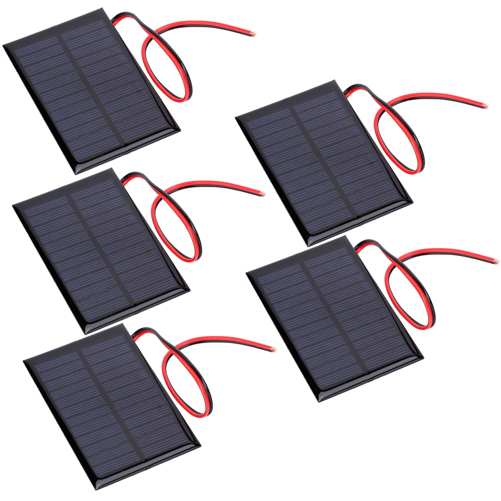 OTVIAP Solar Cell Board,Epoxy Solar Panel,5Pcs Mini Solar Panel Epoxy ...