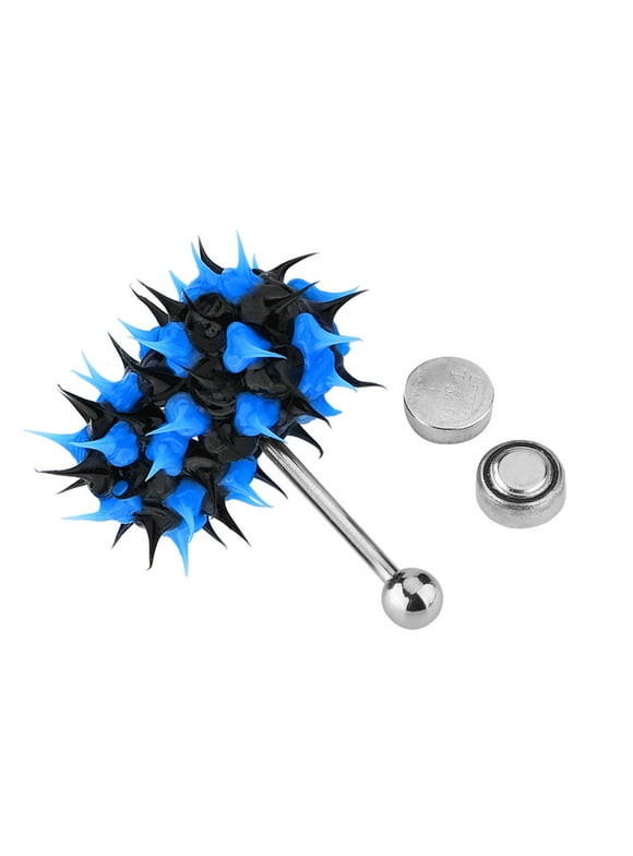 Tongue Rings Vibrating