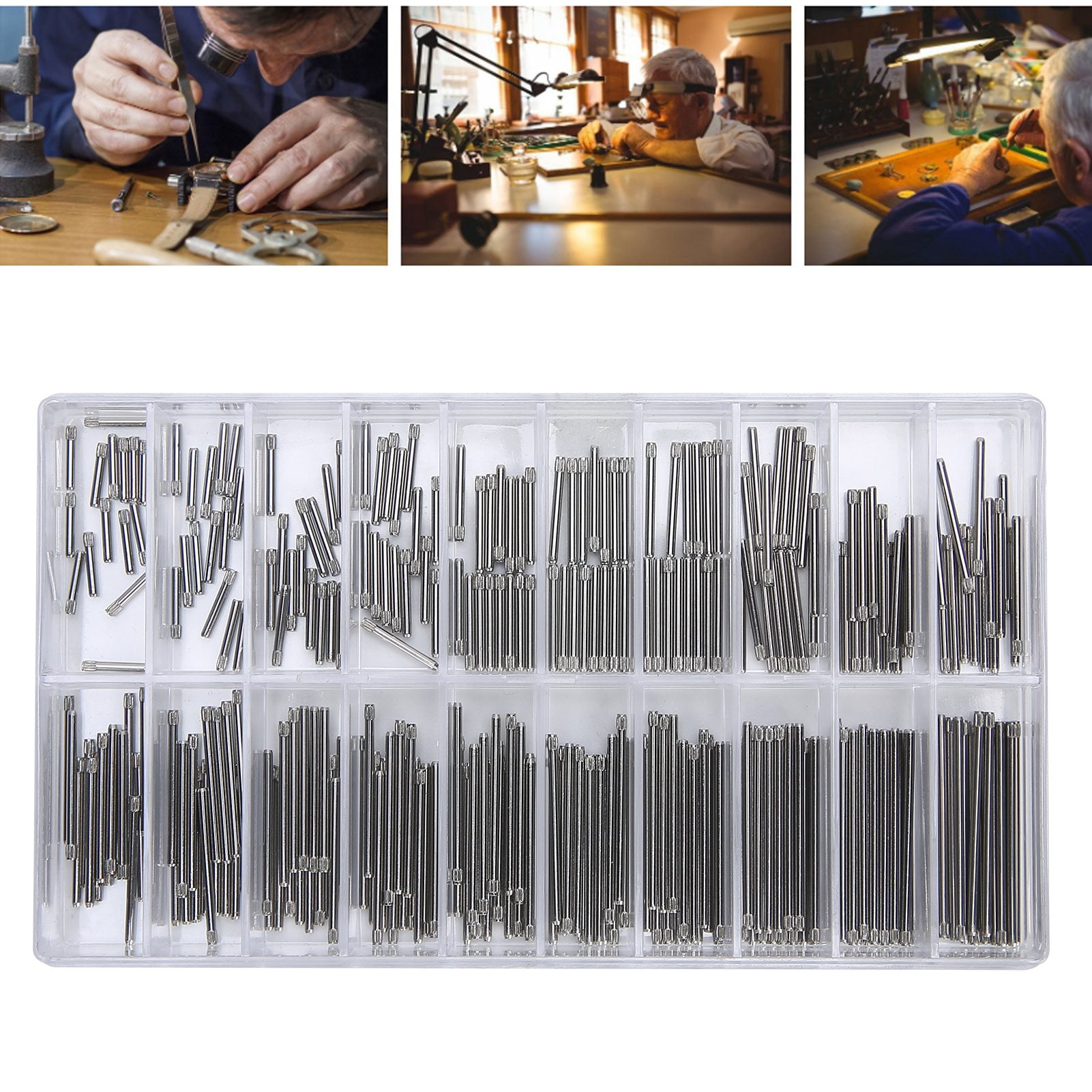 OTVIAP Watch Friction ,Replacement 1.2mm Thickness Watch Bracelet Pin ...